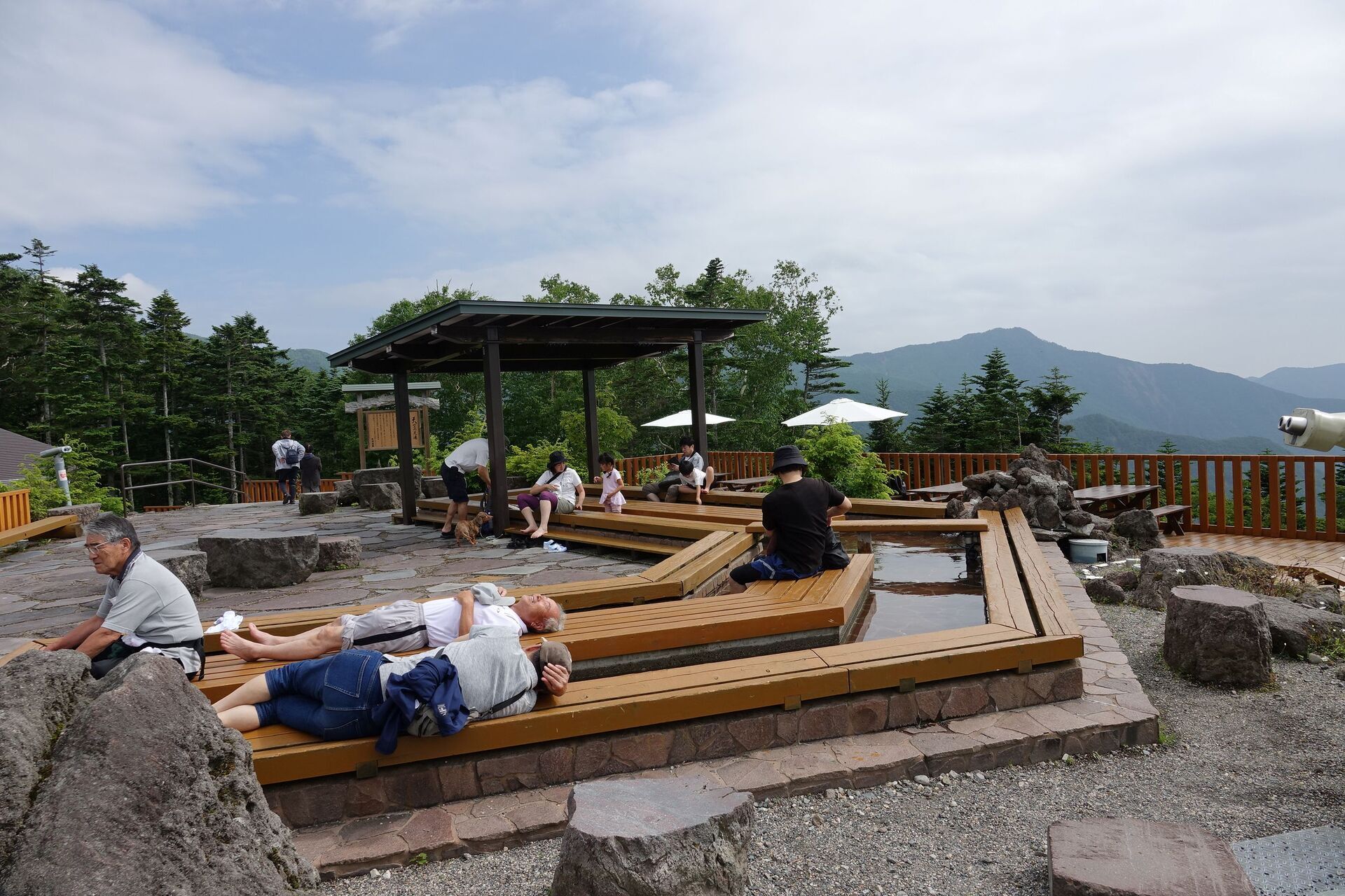 天空のテラス、涼む風景: SHINOKENの気まぐれダイアリー