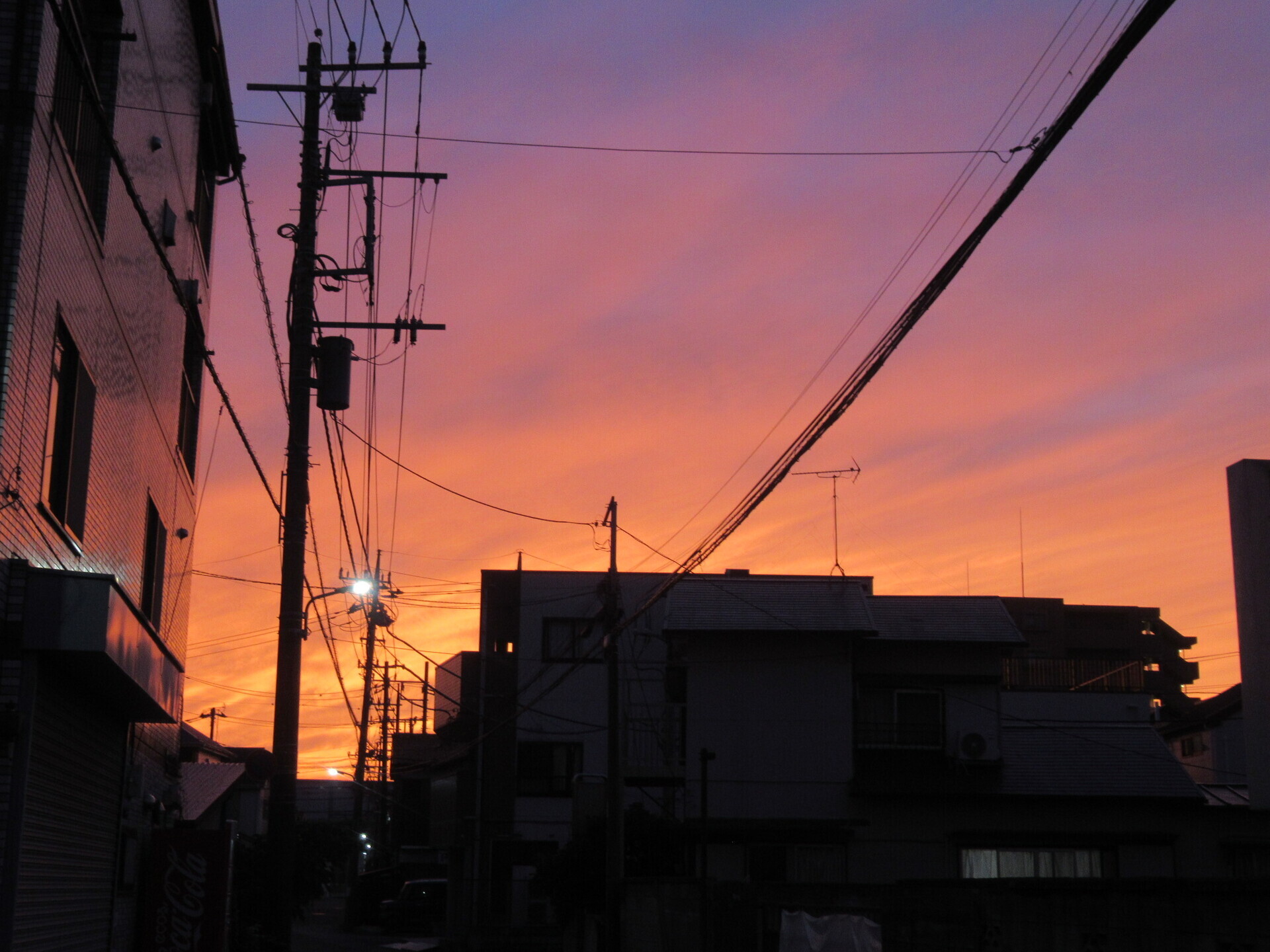 夕焼け: SHINOKENの気まぐれダイアリー