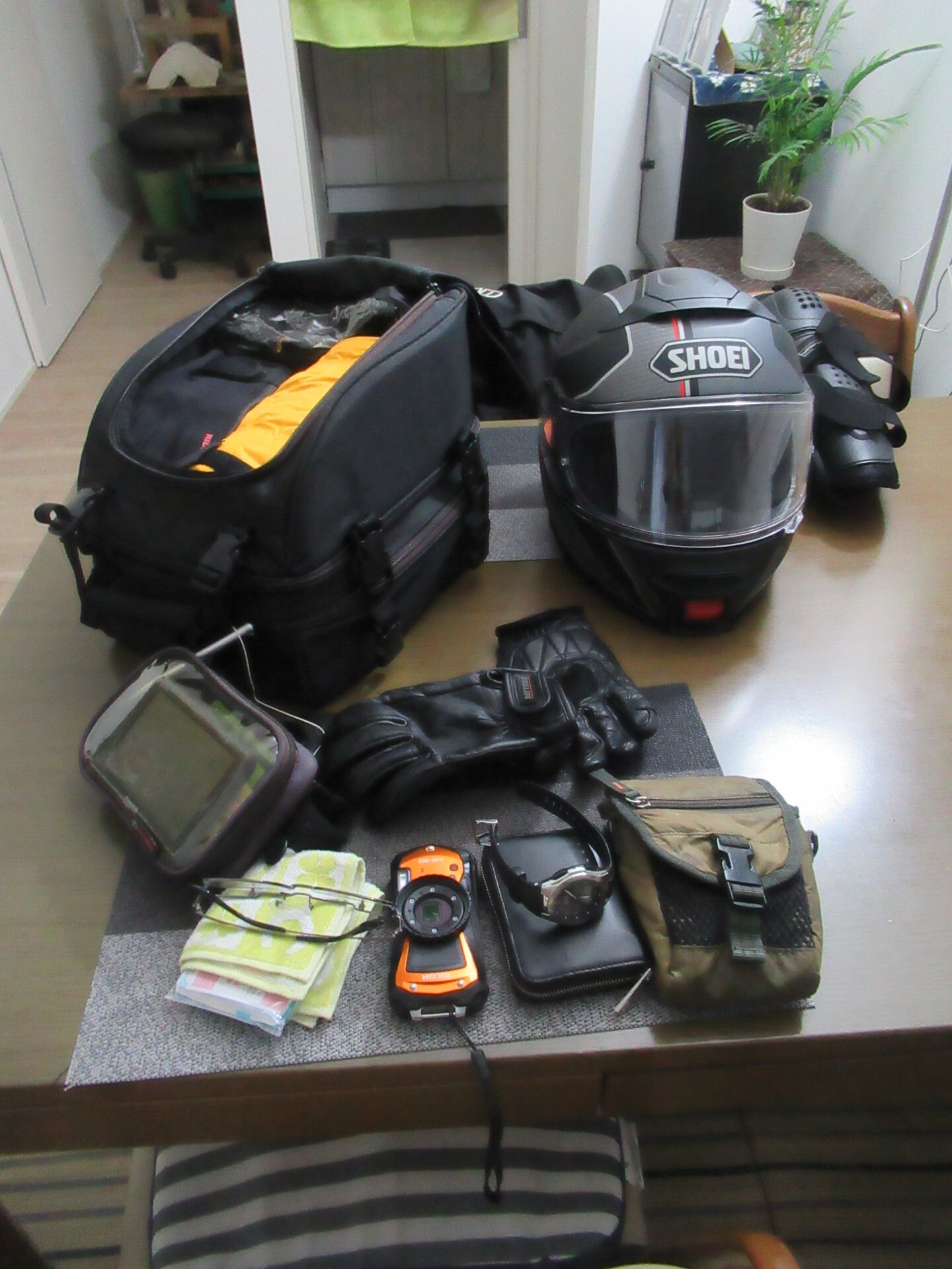 バイクツーリング、、いざ、雨の中へ: SHINOKENの気まぐれダイアリー