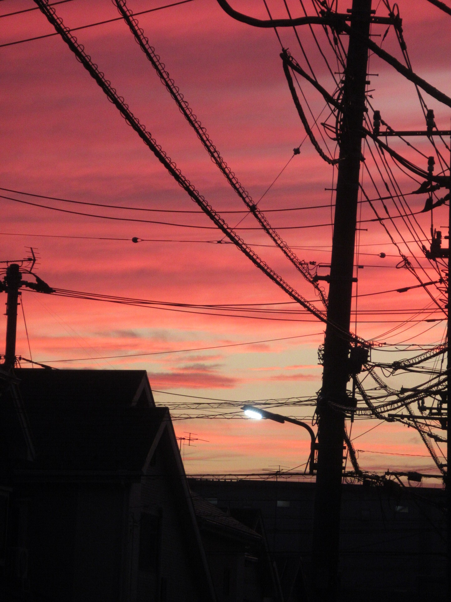 夕景の彩: SHINOKENの気まぐれダイアリー